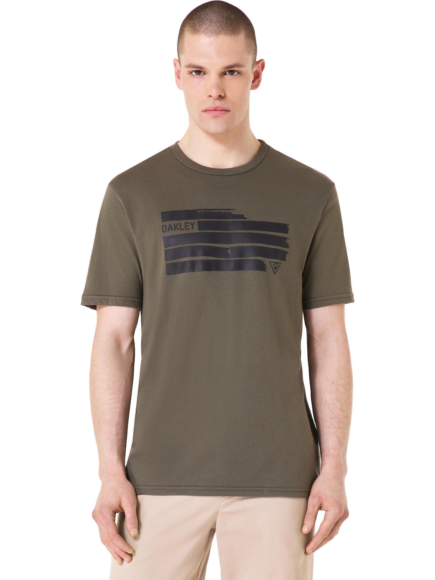 OAKLEY men's si shadow flag tee